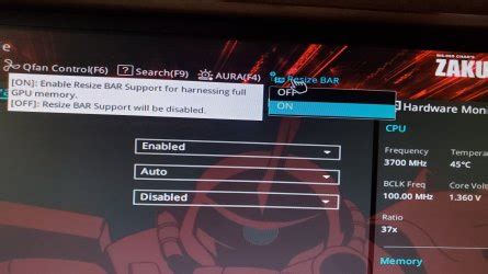 Resizable Bar Not Working TechPowerUp Forums