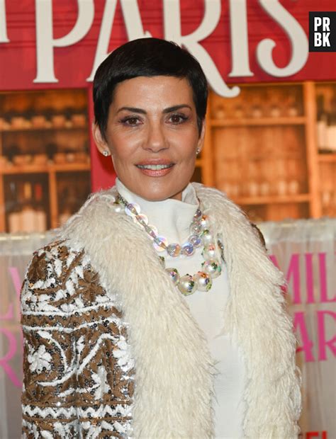 Photo Cristina Cordula Avant première du film Netflix Emily in