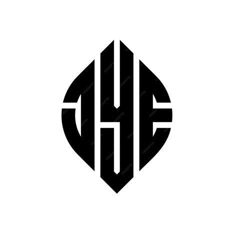 Desenho De Logotipo De Letra De Círculo Jye Com Forma De Círculo E