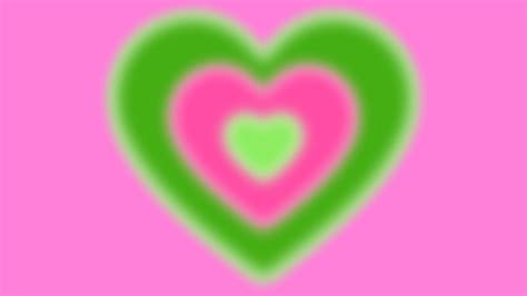 K Hour LED Pink Aura Heart Tunnel Aesthetic Background Screensaver Flashing Ring Mood Light