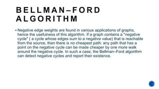 Bellman Ford Algorithm PPTX Cycling Sports