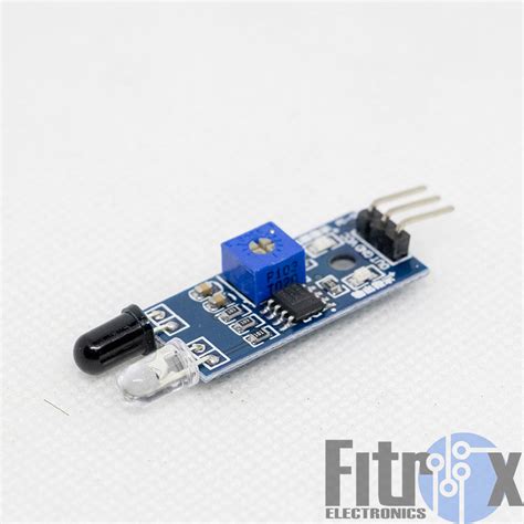 Infrared Barrier Tracking Avoidance Obstacle Module Fitrox