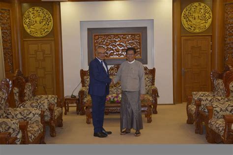 ဒုတိယဝန်ကြီးချုပ်နှင့် နိုင်ငံခြားရေးဝန်ကြီးဌာန၊ ပြည်ထောင်စုဝန်ကြီး