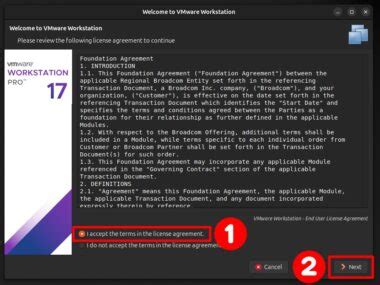 How To Install VMware Workstation On Ubuntu LTS