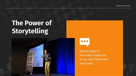 Workshop Presentation Template Visme