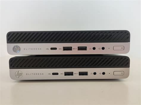 HP EliteDesk 800 G4 With I5 8500T Computers Tech Desktops On Carousell