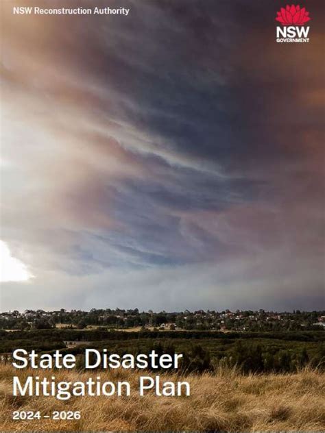Australia New South Wales State Disaster Mitigation Plan Preventionweb