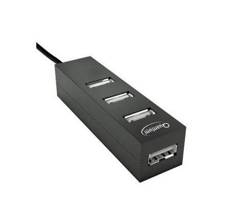 Quantum Usb Hub Number Of Ports Pins 4 Ports At ₹ 120 Piece In Noida