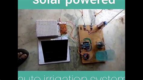 Solar Powered Irrigation System Arduino At Grace Makin Blog