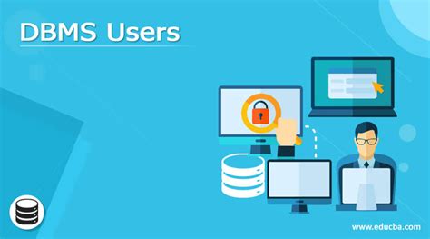 Dbms Users Types Of Dbms Users Database Designers