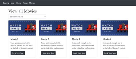 Github Nagarjuna Madluri Honeywell Movie Ticket Coding Challenge