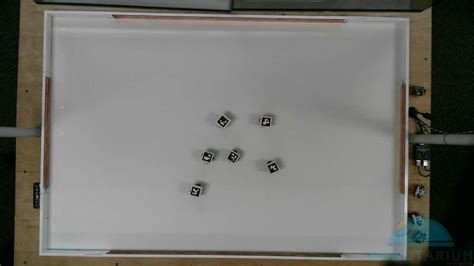 Robotarium Experiment Showcase Distributed Formation Control Youtube