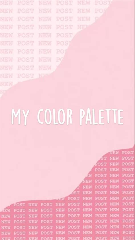 My Color Palette Color Palette Hair Videos Color
