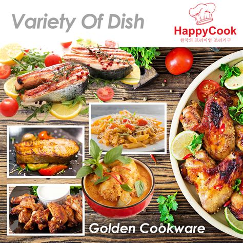 Gold Cookware Set Brand Stainless Steel Cookware Collection Mugen