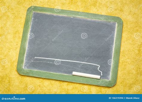 Blank Slate Blackboard Stock Photo Image Of Concept 156319394