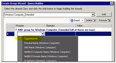 Creating Custom Dynamic Computer Groups Based On Registry Keys On