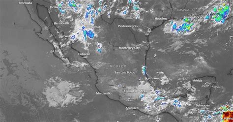 Llega La Onda Tropical 5 En Qué Estados Habrá Lluvias Intensas Con