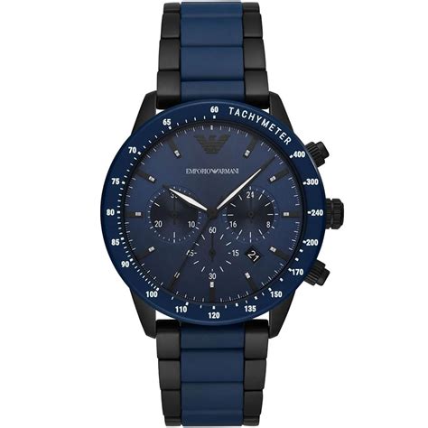 Emporio Armani Men's Watch Mario AR70001 | Watches Prime