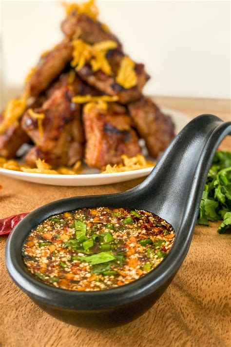 Thai Nam Jim Jaew Sauce Recipe