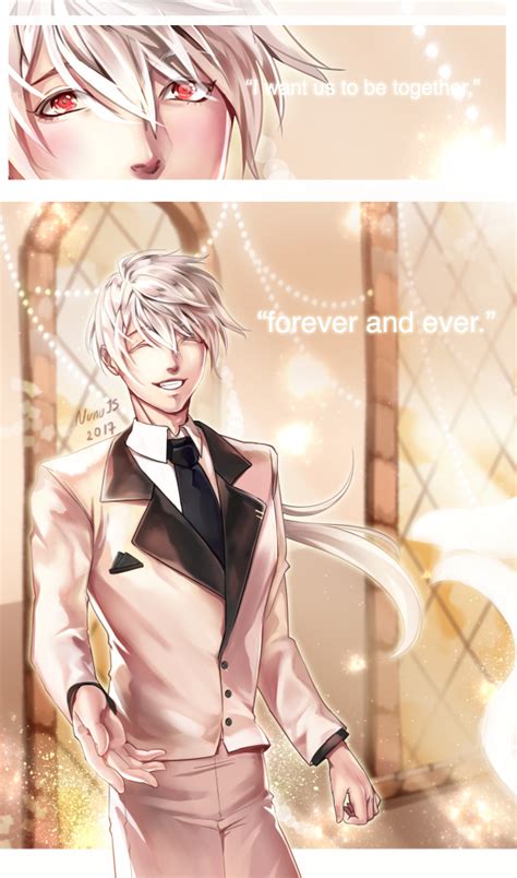 Zen Mystic Messenger By Nunujs On Deviantart