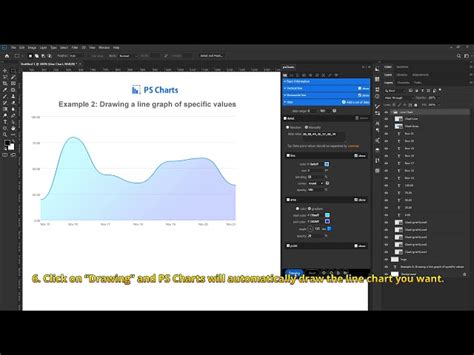 How To Draw Line Chart In C