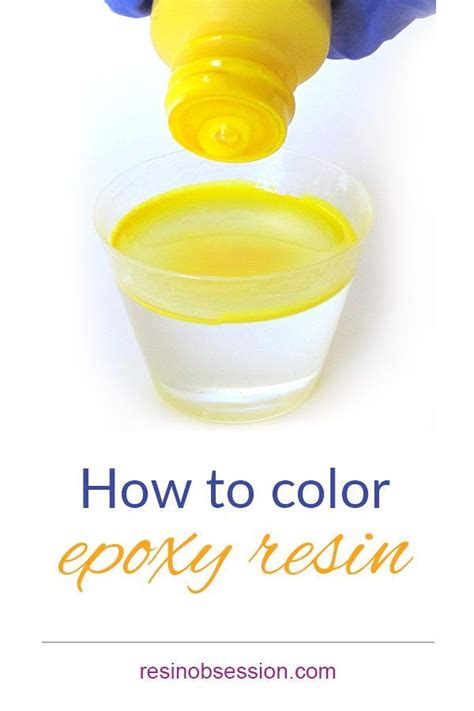 5 How To Color Resin Secrets You Need To Know Resin Obsession