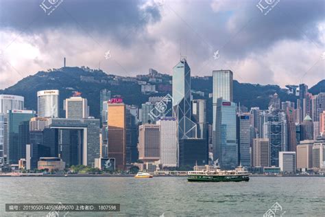 中银大厦 滨海建筑 建筑摄影 摄影素材 汇图网www huitu