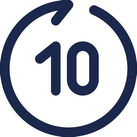 Rewind 10 Seconds Forward Icon Download For Free Iconduck