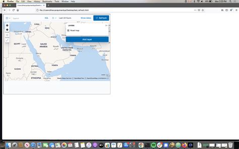 If You Navigate To Create Maps From Iframe Top Nav Becomes Invisible