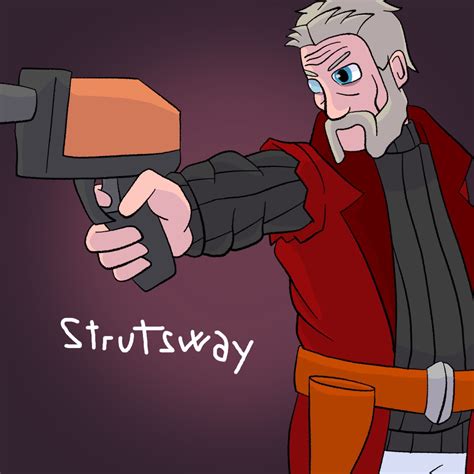 Bounty Hunter Takes The Shot By Strutsway On Newgrounds