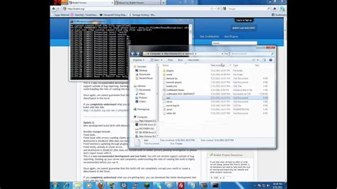 Minecraft Guide How To Install Bukkit Youtube