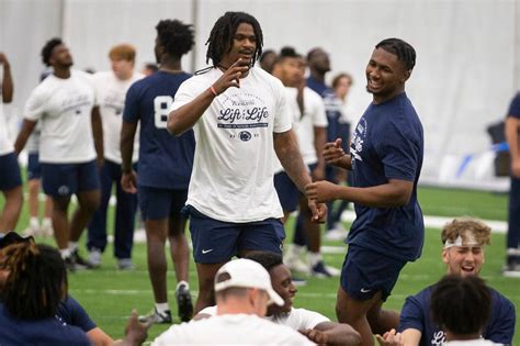 How Good Can Penn States Curtis Jacobs Be In 2023 Some In The Nfl