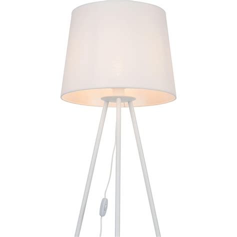 Lampa Podłogowa Trójnóg Iseo 40cm Biała Tk Lighting