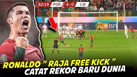 RONALDO CETAK GOL FANTASTIS Buat Eropa GEGER Momen Saat CR7 Cetak