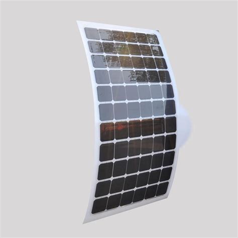 杭州湾研究院成功研发可“变形”太阳能电池