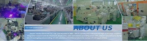 Zhuhai Tianhui Electronic Co Ltd UV LED U V LED Module UV LED System UV LED UV LED