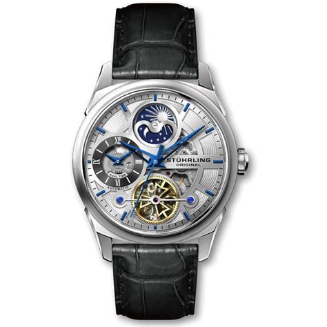 Stuhrling Original Special Reserve White Dial Men's Watch 657.01 ...