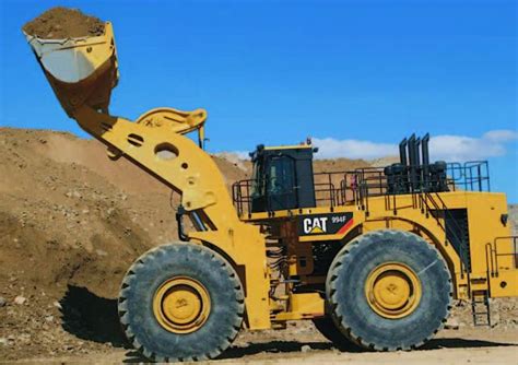 Caterpillar 994F Wheel Loader Specs Dimensions 2010 2021