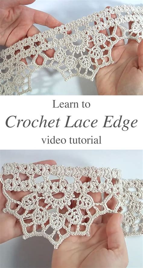 Crochet Lace Edge Timeless Elegance For Every Project Crochet