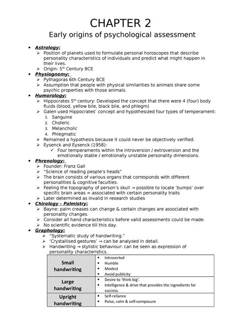 Chapter 2 Exam Summaries Book Based PSAS8111 Studocu