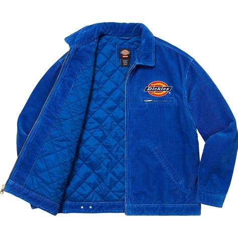 Dickies Corduroy Work Jacket Fall Winter 2022 Supreme
