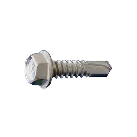 White Cap 10x1 410ss Hwh Tek Screw