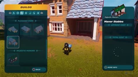 Lego Fortnite How To Unlock All Prefab Buildings Gamerhour
