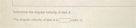 Solved Required Information Arm ACB Rotates About Point C Chegg