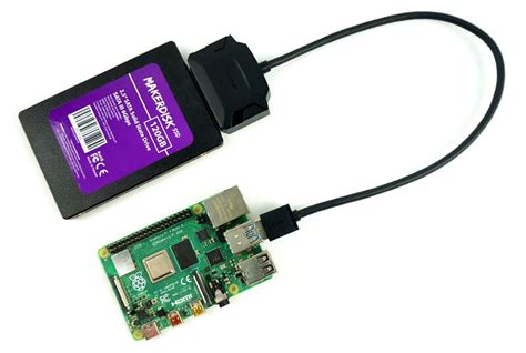 120GB 2 5 Inch MakerDisk SATA III SSD With RPi OS