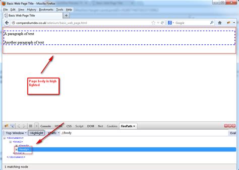 Selenium By Arun 331 Locate The Element Nodes Using Relative Xpath