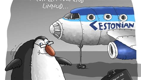 Karikatuur Eesti Päevaleht