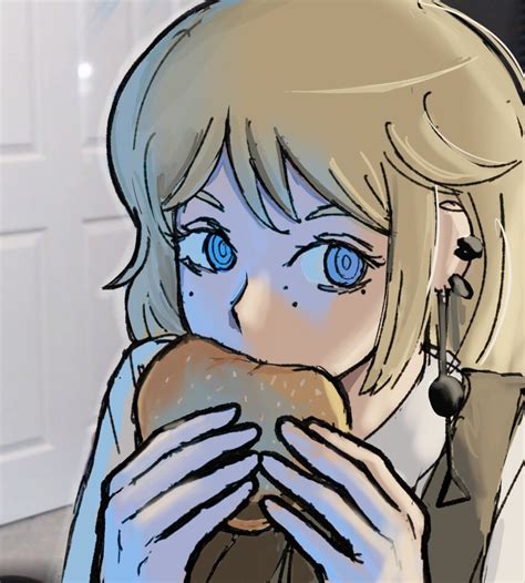 Shoyutoyo Fami Chainsaw Man Chainsaw Man Jerma985 Highres Photo Referenced 1girl Biting