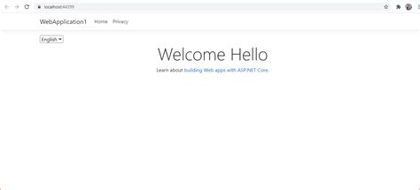 Globalization And Localization In Aspnet Core With Resource Files
