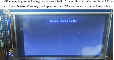Figure 1 From Arduino Wi Fi Network Analyzer Semantic Scholar